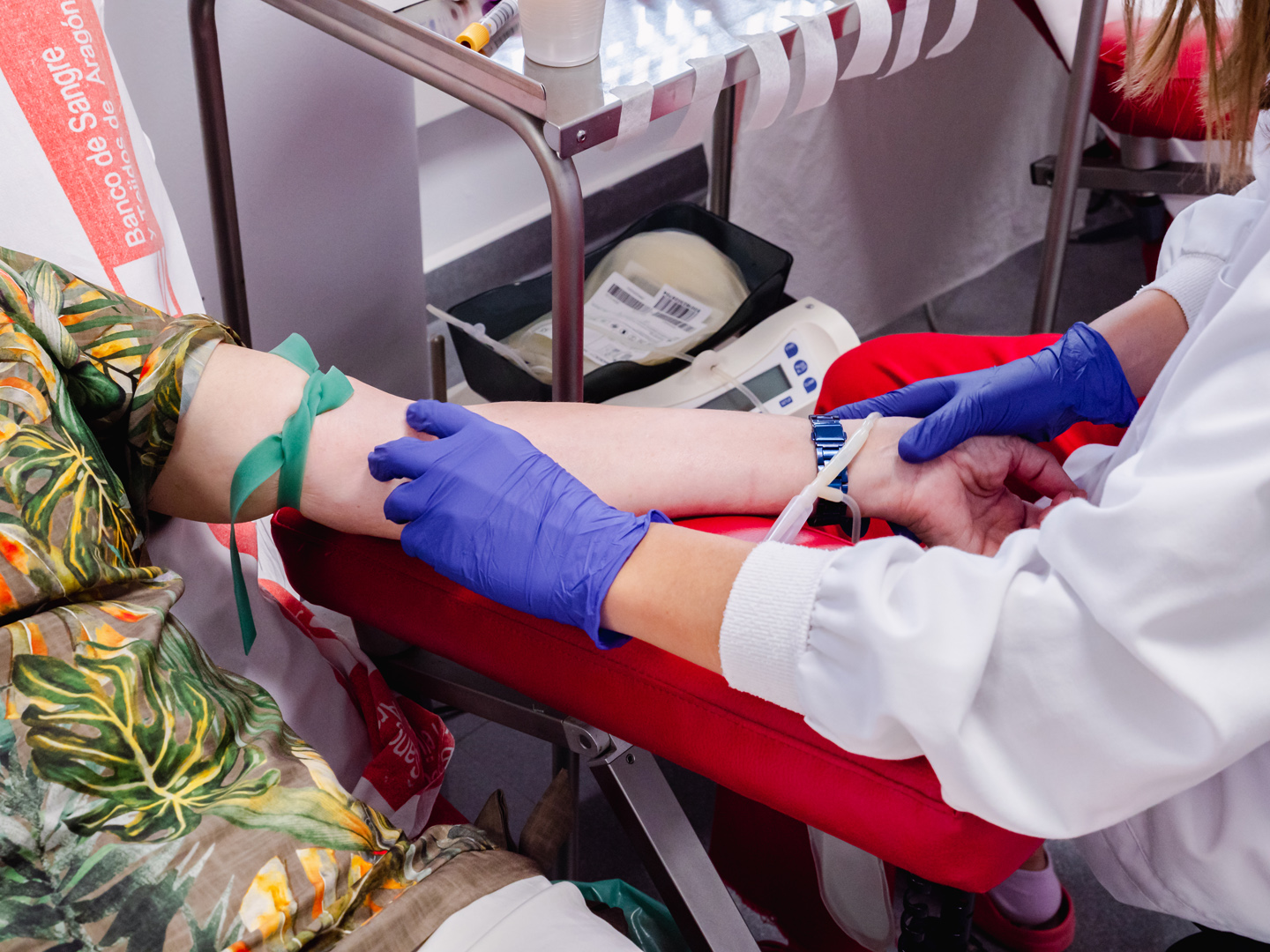 Donar sangre reduce el colesterol y el azúcar - Banco de Sangre y ...